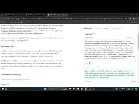 Building A Pdf Summarizer With Hugging Face's Pretrained Bart Model: A 