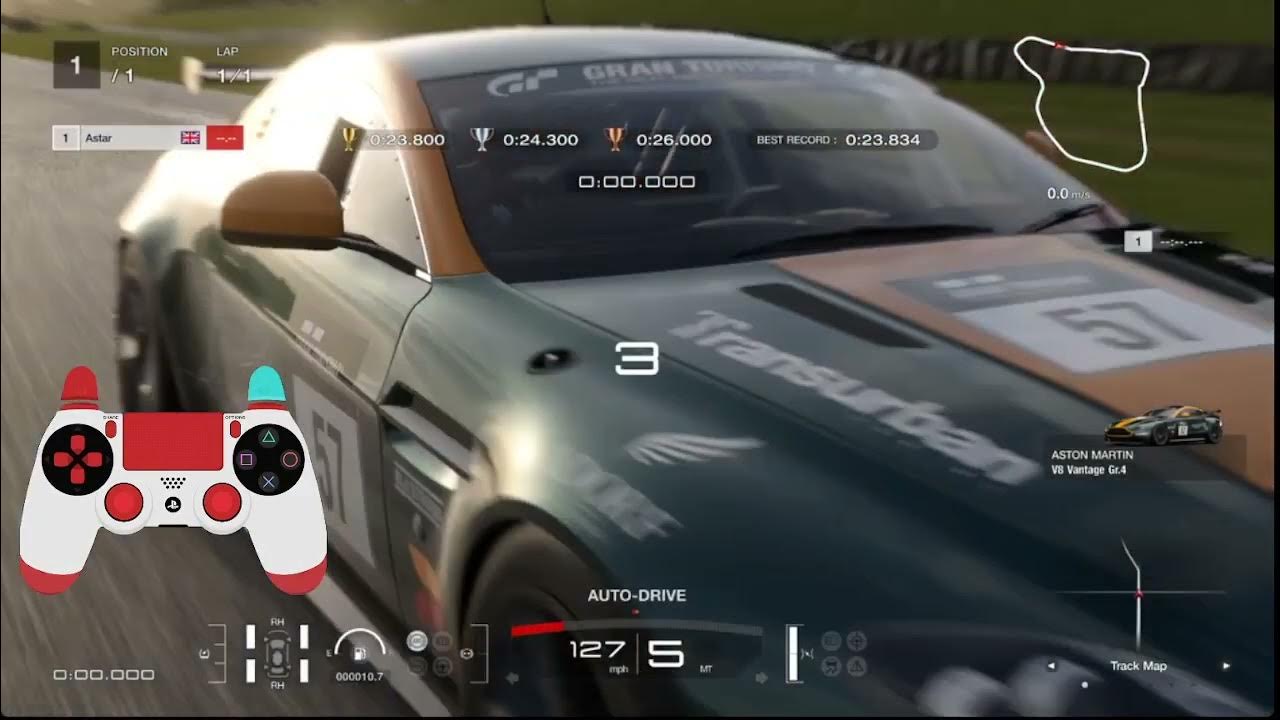 GT7 GOODWOOD CIRCUIT EXPERIENCE + FAILS - YouTube