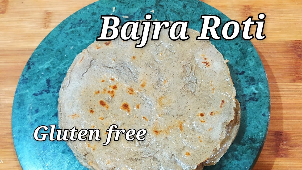 Bajra Roti- Soft & Fluffy, Easy to Roll | Gluten free Millet Roti ...