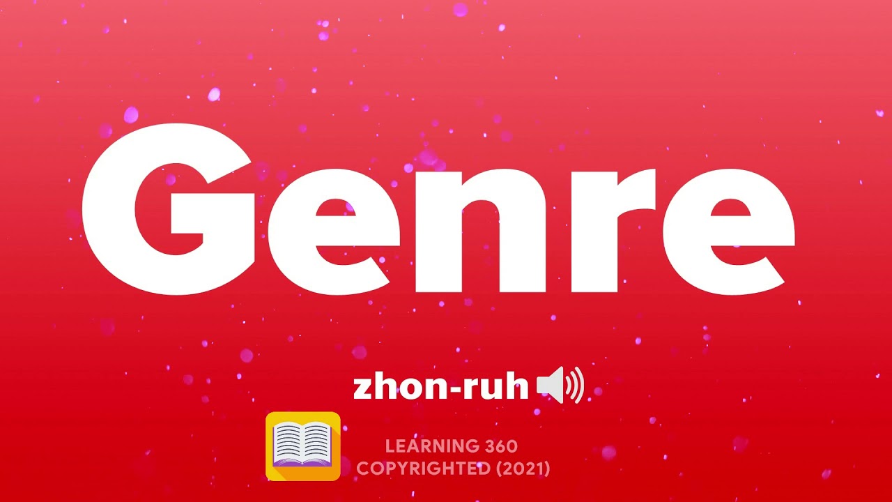 How To Pronounce Genre - YouTube