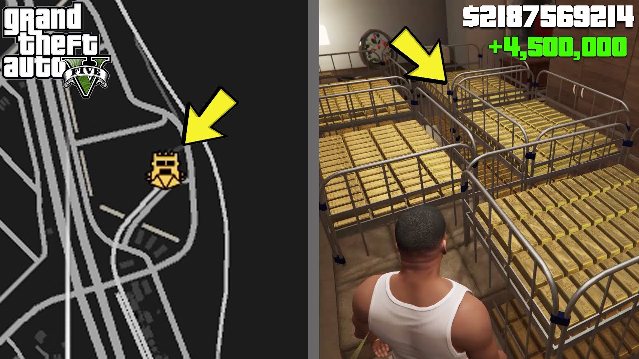 How To Start Golden Train Heist In GTA 5?(Secret $4.5 Million Heist ...