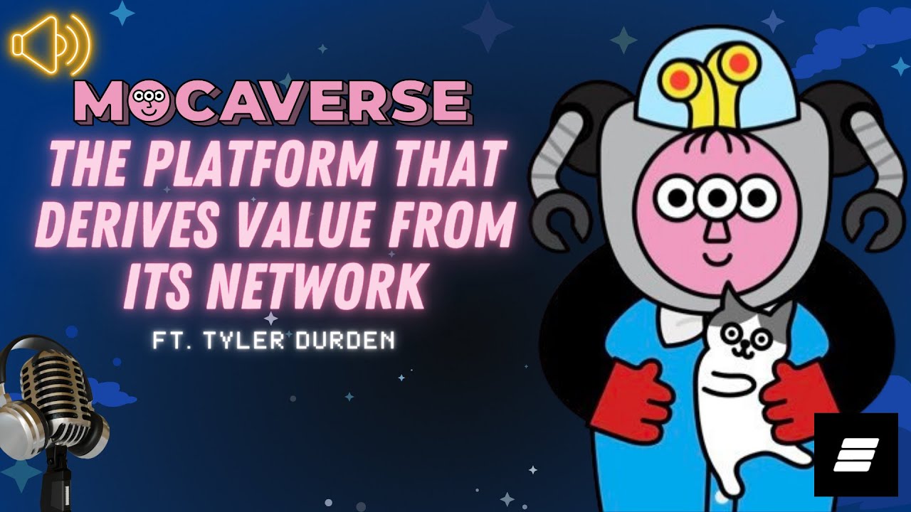 Tyler Durden Of Mocaverse - The Web3 Platform Deriving Value From Its Network, Plus: OpenSea Pro ...