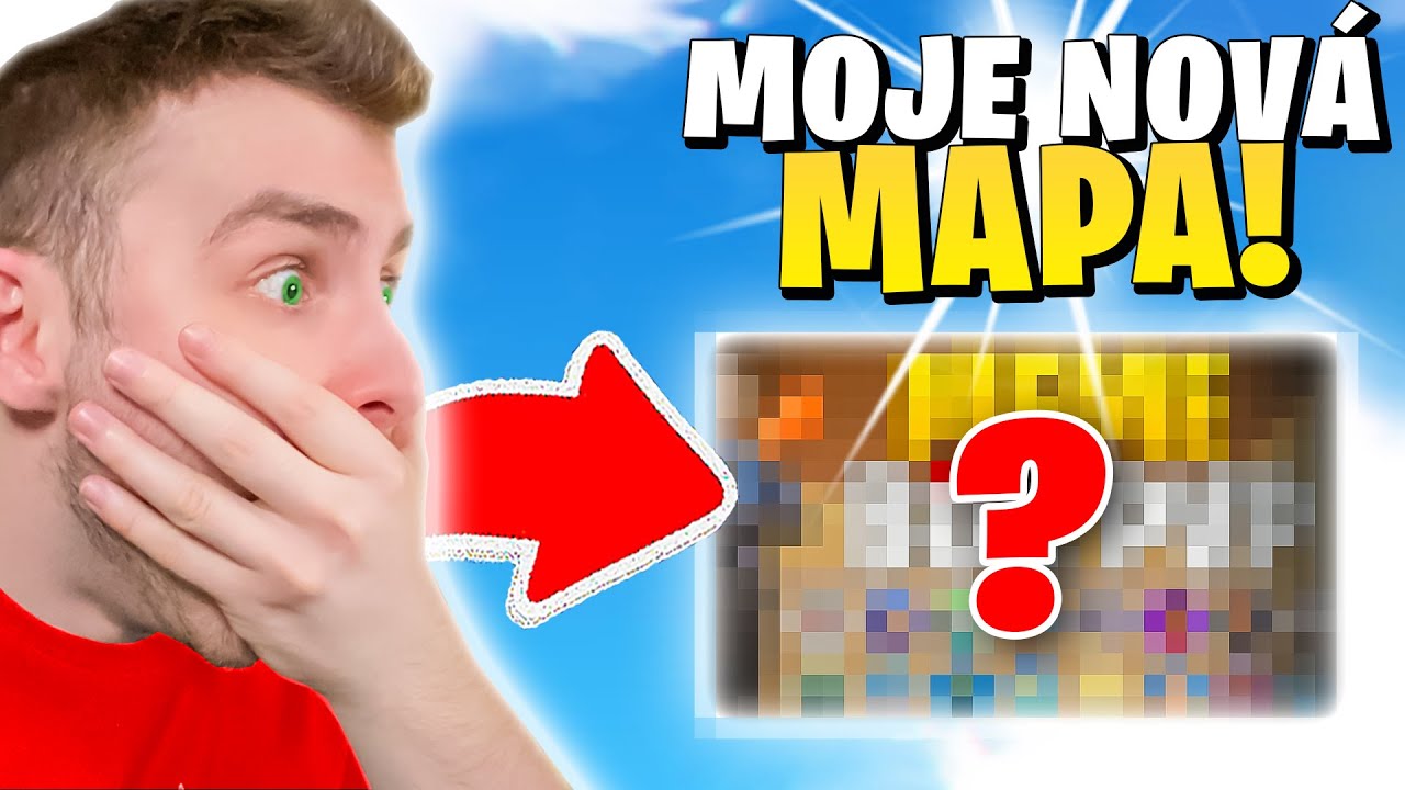 Moje *NOVÁ* Fortnite MAPA MEME BOX PVP!! - YouTube