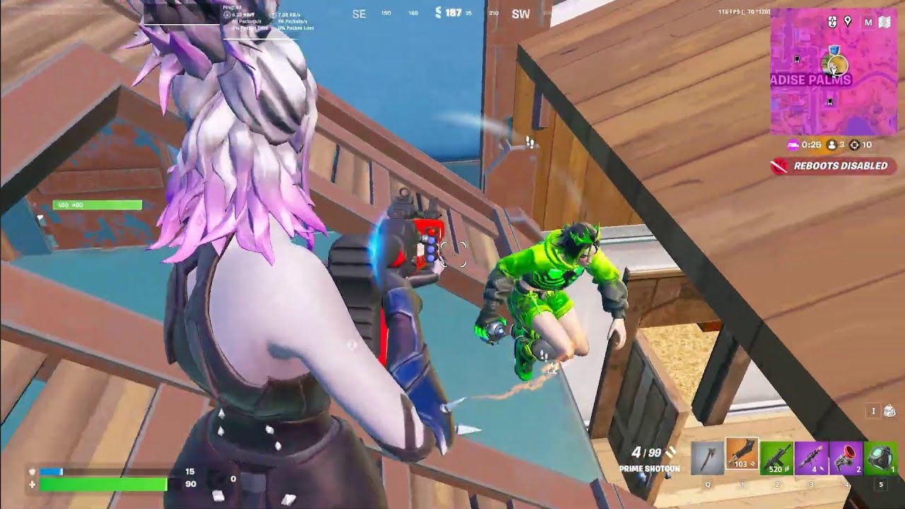 Fortnite Reload ZB | Dusk skin gameplay | Crackers doing too much ...