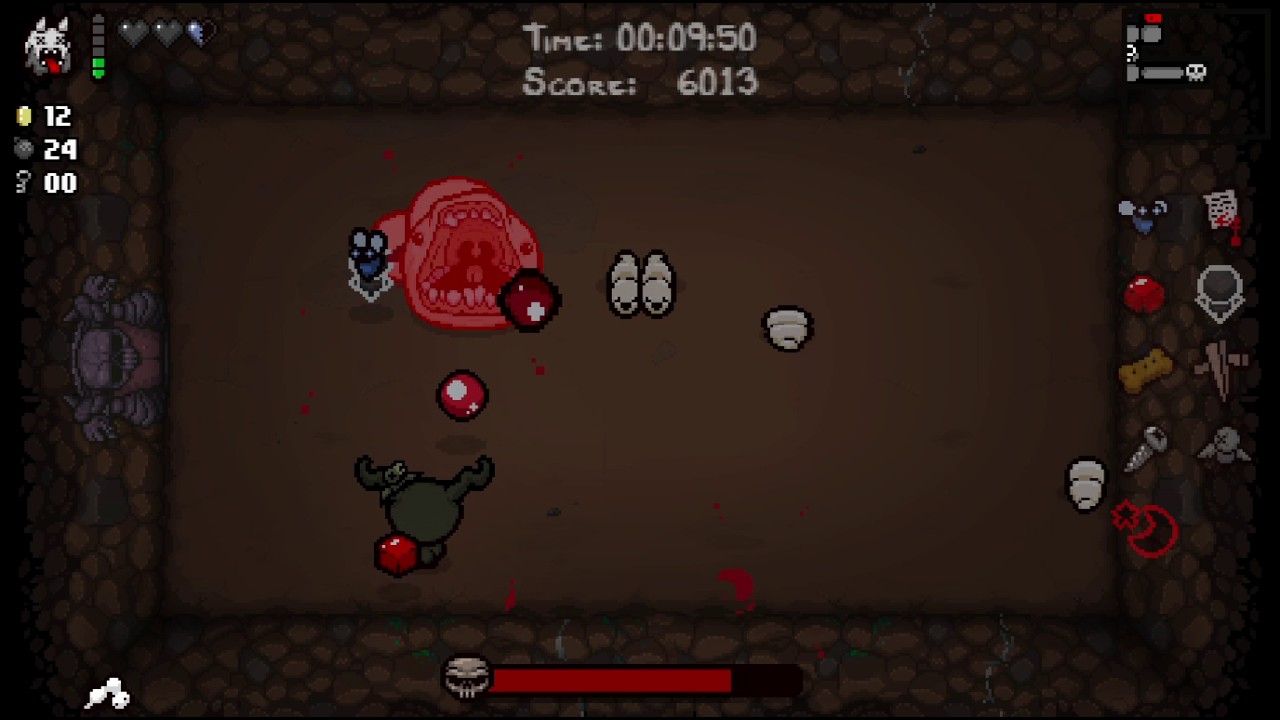 Binding of Isaac: Afterbirth Synergy: Multi Dimensional Buddy ...