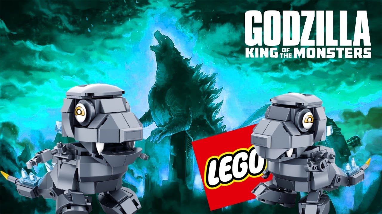 Legendary Godzilla 2019 Lego Brick mini figure - Godzilla King of the ...