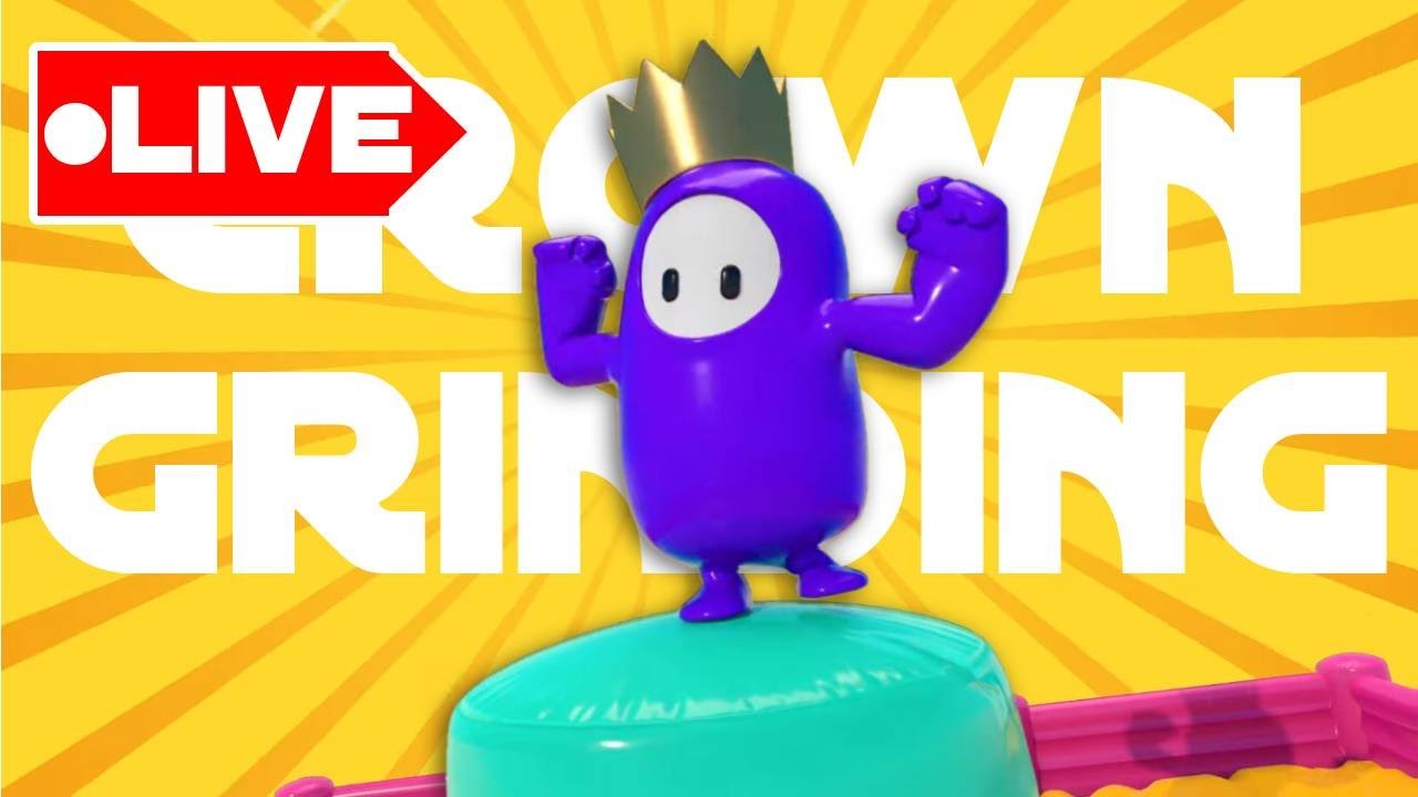 🔴LIVE | Full Guys with Ferocity | Fall Guys Ultimate Knockout - YouTube