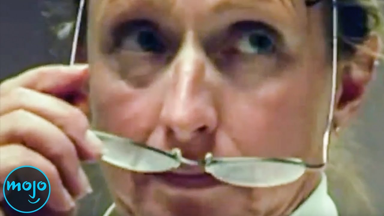 10 Most Disturbing Interrogations Caught On Tape - YouTube