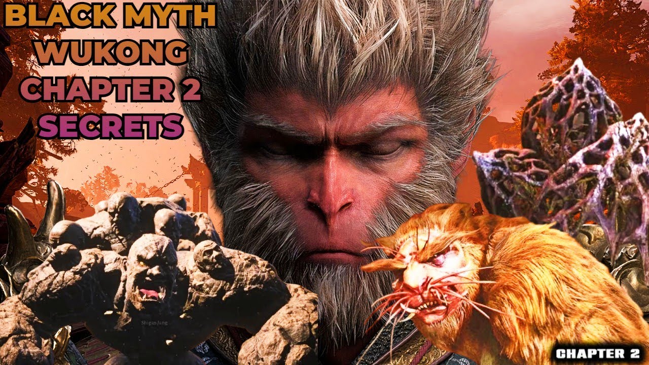 Black Myth Wukong Chapter 2 Secrets, Best Rewards, Loot & all hidden ...