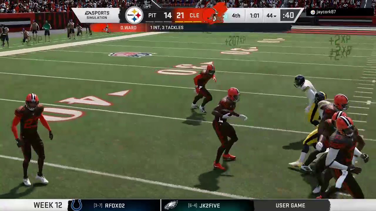 Ward Seals the Game - YouTube