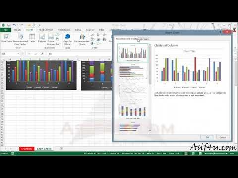 Excel Advanced Charts Bengali 05 Column Chart type in Excel - YouTube