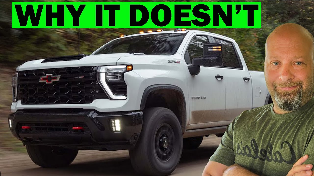 Why The 2025 Chevy And GMC Silverado ZR2 AT4X Does Not Get A Front ...