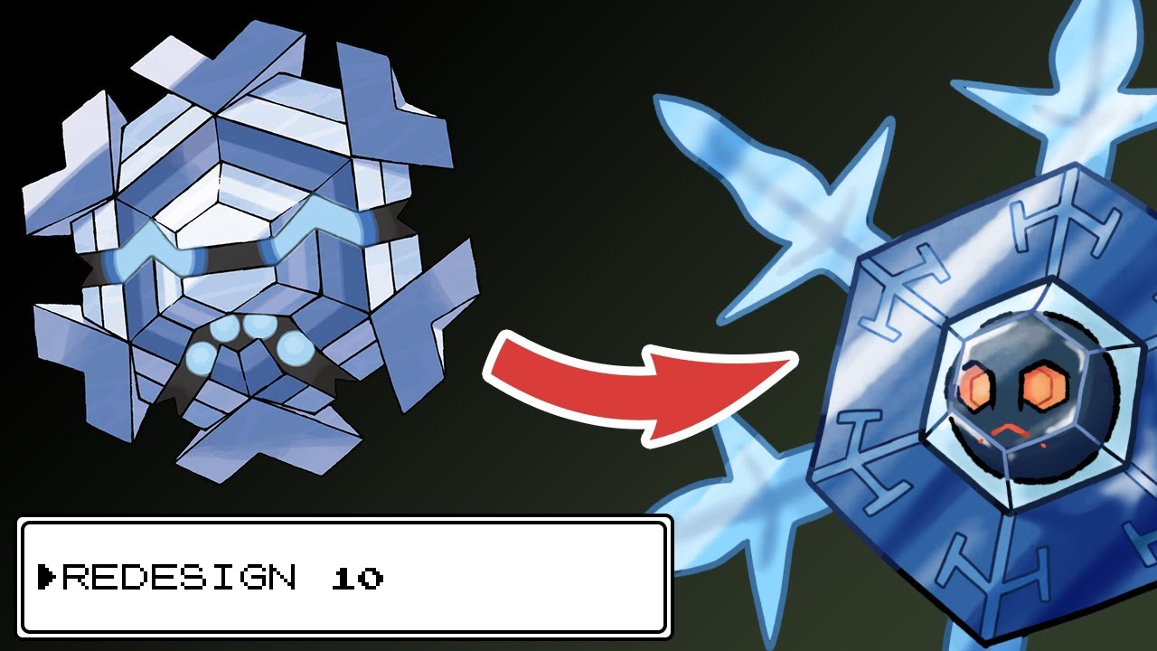 Cryogonal Evolution Chart