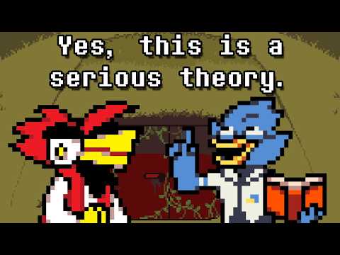 DELTARUNE: Berdly Code Theory