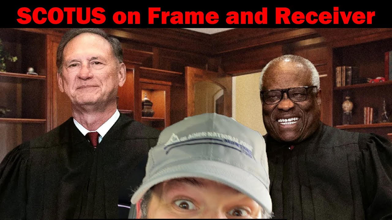 Update from SCOTUS on Frame and Receiver Rule - YouTube