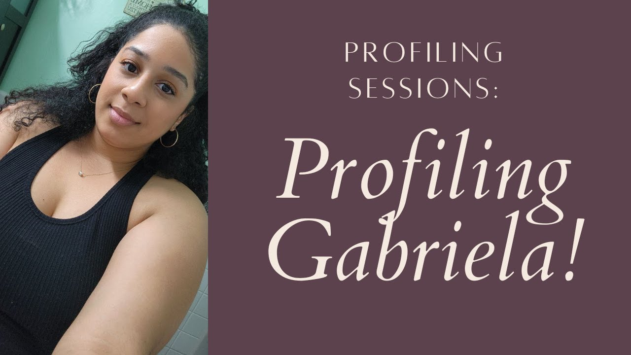 Profiling Gabriela! | 16 Personalities - YouTube