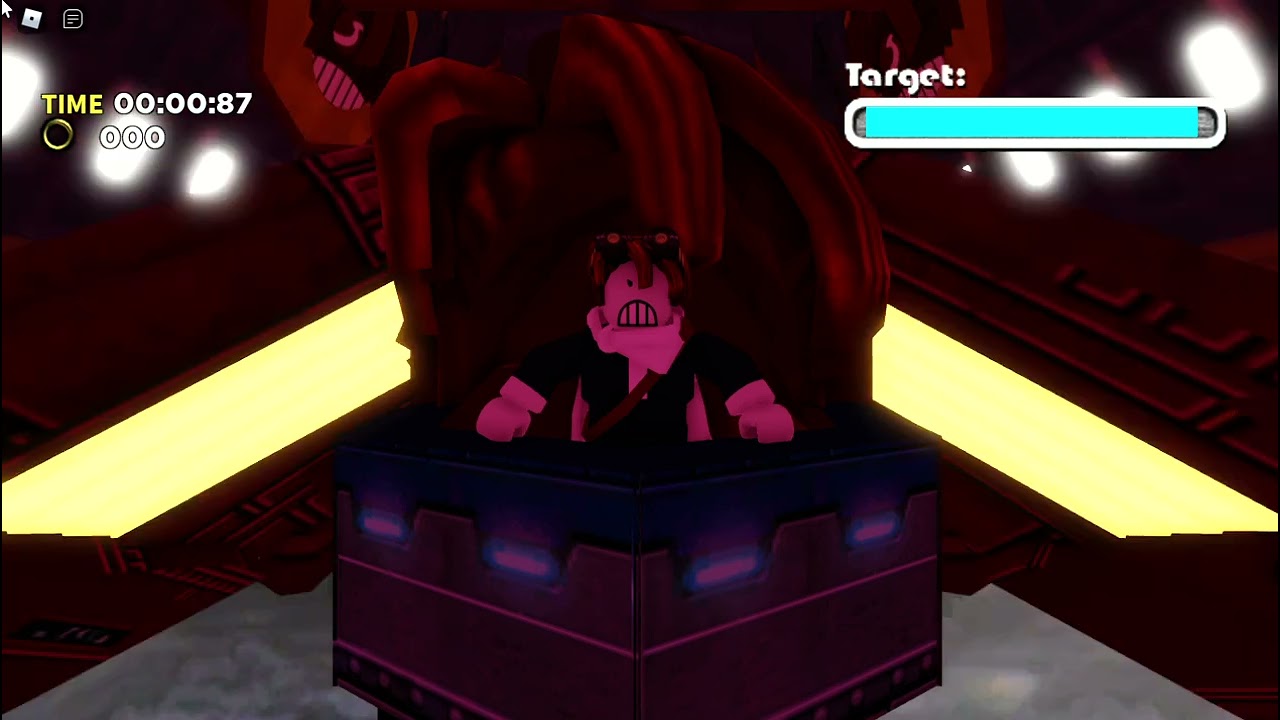 Roblox Pyrite Adventure 2 All Bosses (Inspired by Sonic Adventure 1998 ...