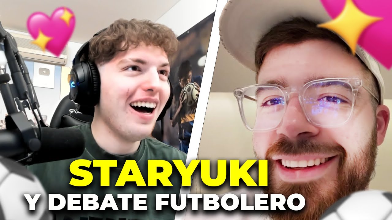 QUE PASO CON STARYUKI | DEBATE BARCA VS REAL MADRID - YouTube