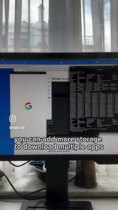 Tutorial : set up Android emulator on MacOS - YouTube