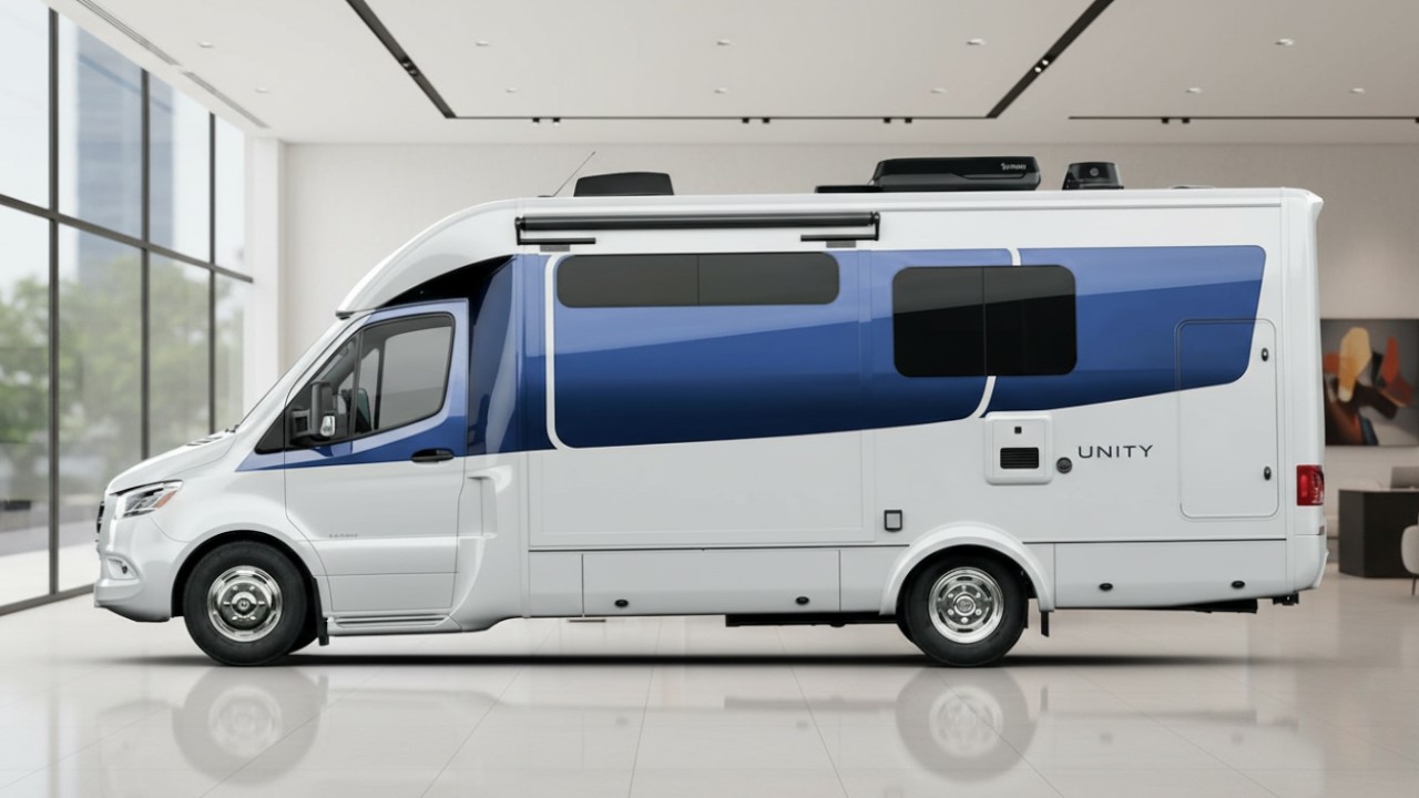 2026 LTV Unity AWD: The Best Luxury Motorhome for Your Family Adventure ...
