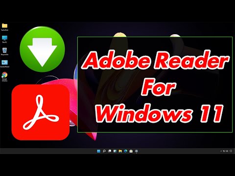 [GUIDE] Adobe Reader for Windows 11 (Download & Install) Very Easily ...