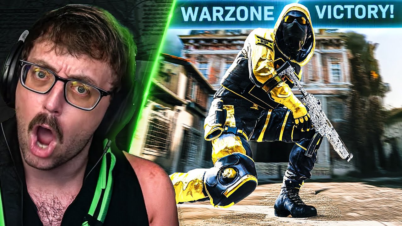 My First Warzone Ranked Win! (w/ Kane Brown) - YouTube