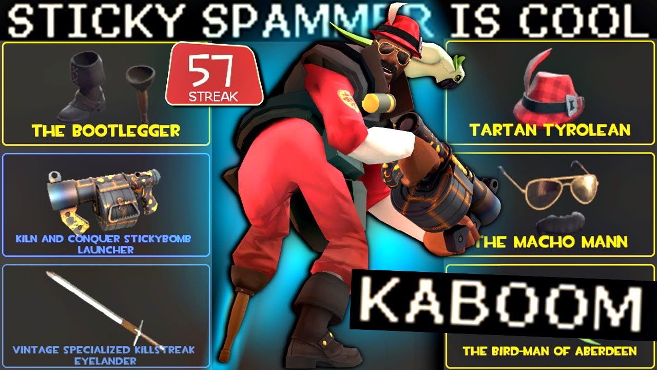 Sticky Spamming Demoman🔸TF2 Gameplay - YouTube