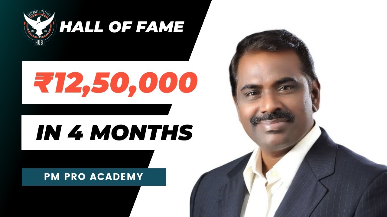 Java Techie Rajashekar Krishnaraj Achieves ₹12.5 Lacs in 4 Months - YouTube
