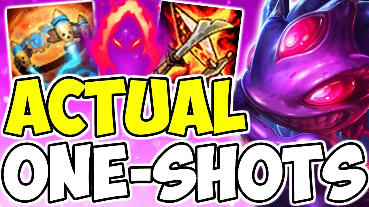 ULTIMATE ONE-SHOTS!! Dark Harvest Fizz Full AP Burst One-Shot Build ...