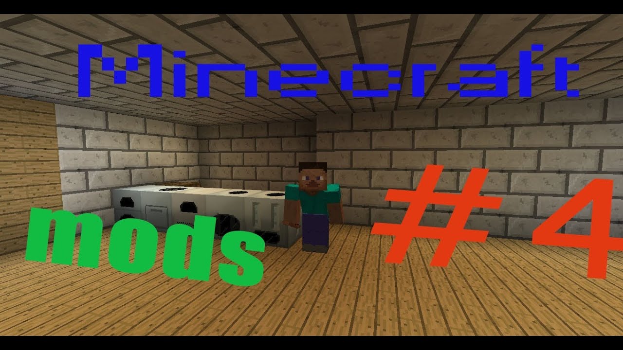 Minecraft FTB mods:#4-Генератор - YouTube