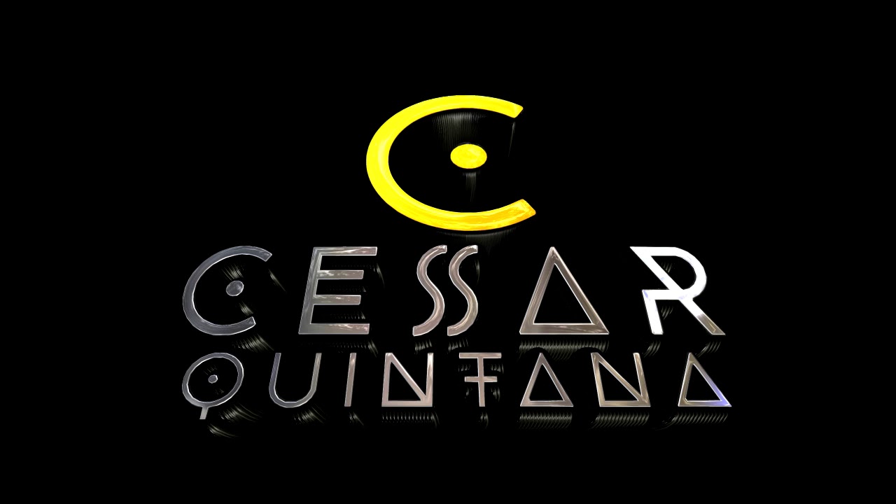 Cesar 2020 Logos 3D cesar quintana - YouTube
