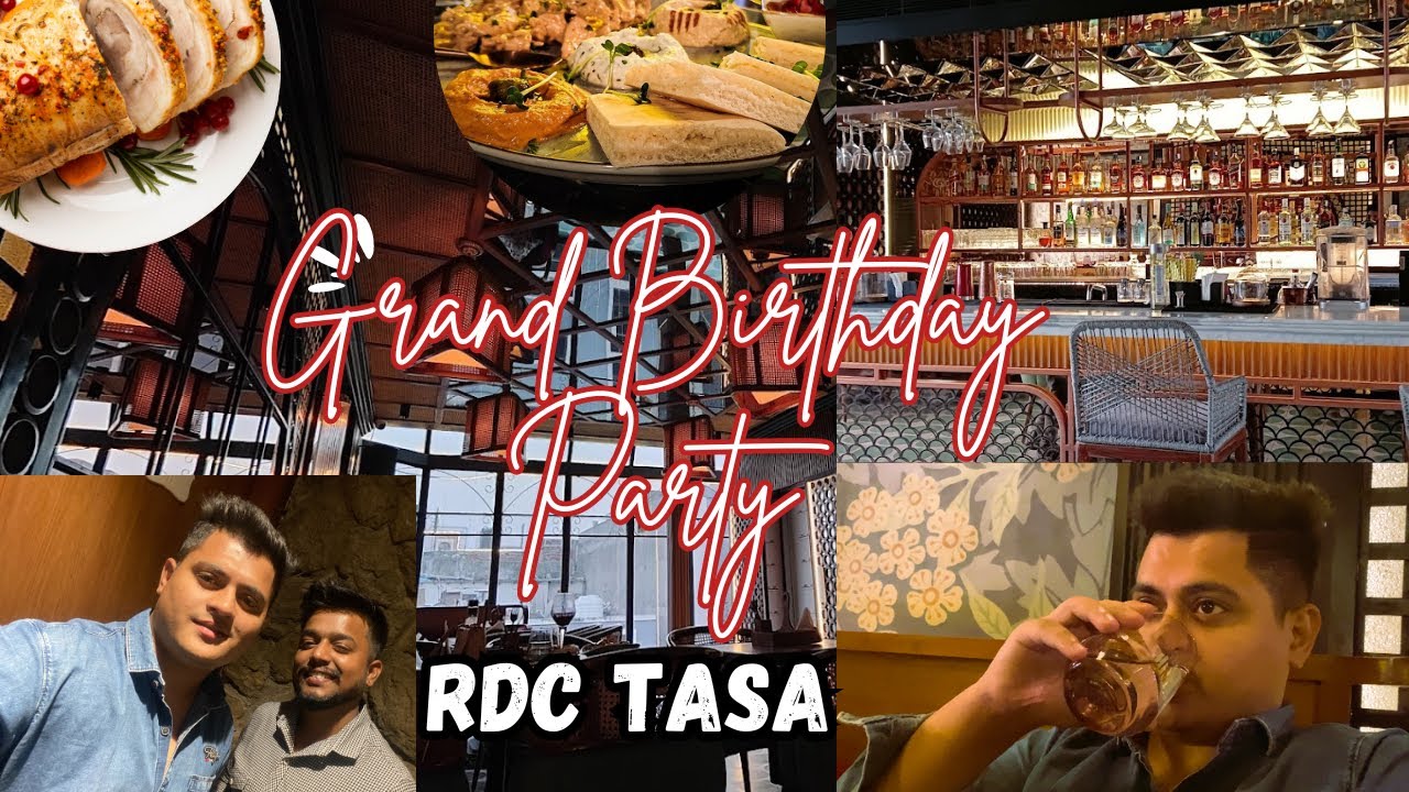 GRAND BIRTHDAY PARTY 😍 AT GHAZIABAD RDC TASA 🔥 - YouTube