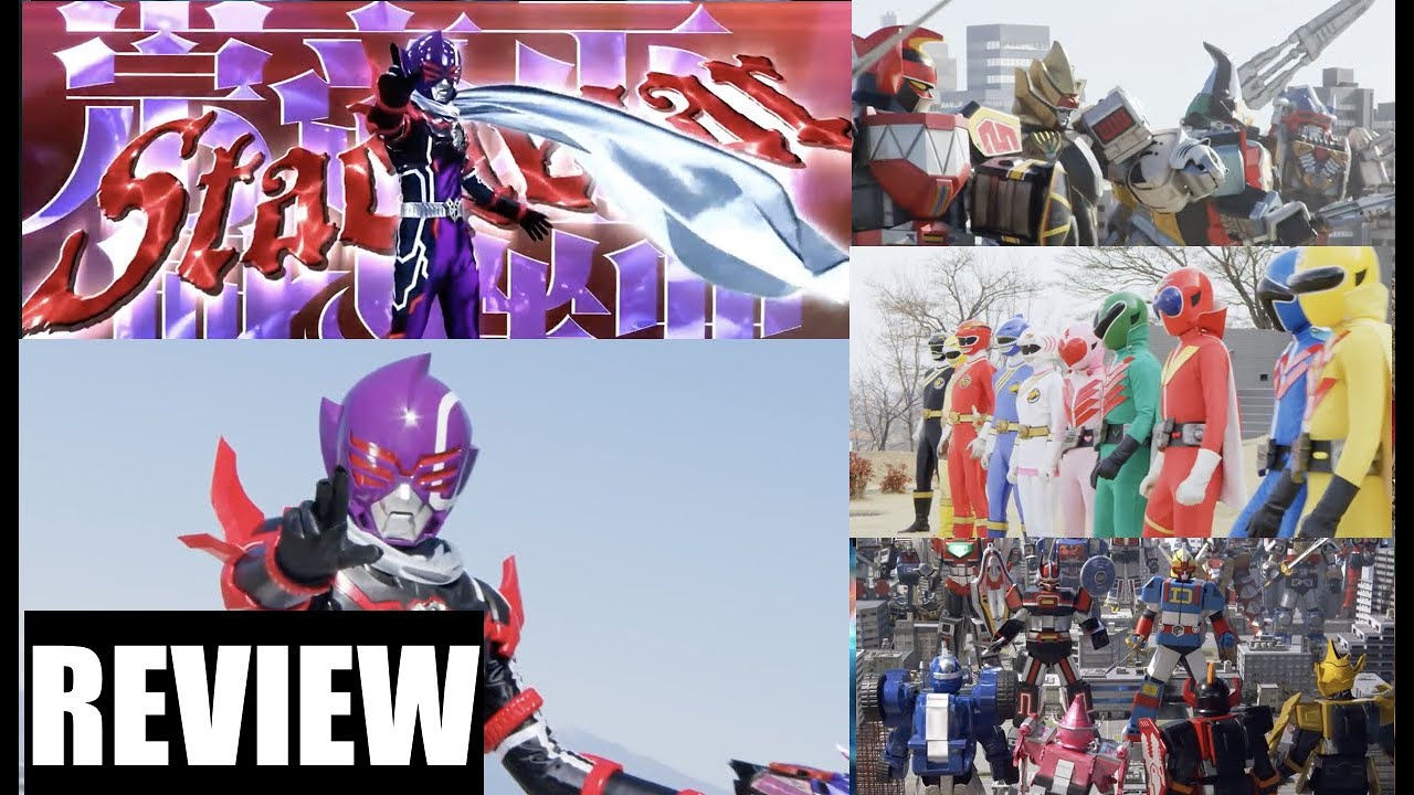 Kikai Sentai Zenkaiger Episode 7 Review | Stacaesar Debuts! - YouTube