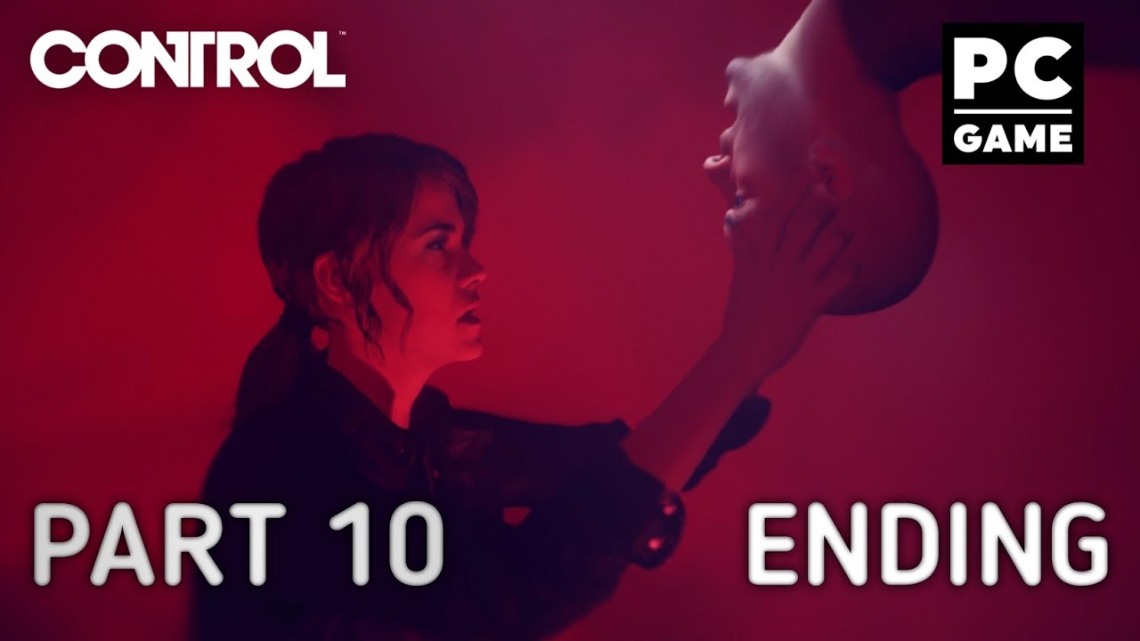 Control Walkthrough Gameplay Part 10 - Take Control ENDING (PC) - YouTube