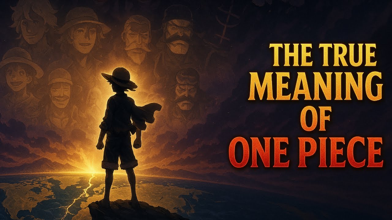 THE TRUE MEANING OF ONE PIECE: Why Joy Boy’s Plan Will Change the World ...