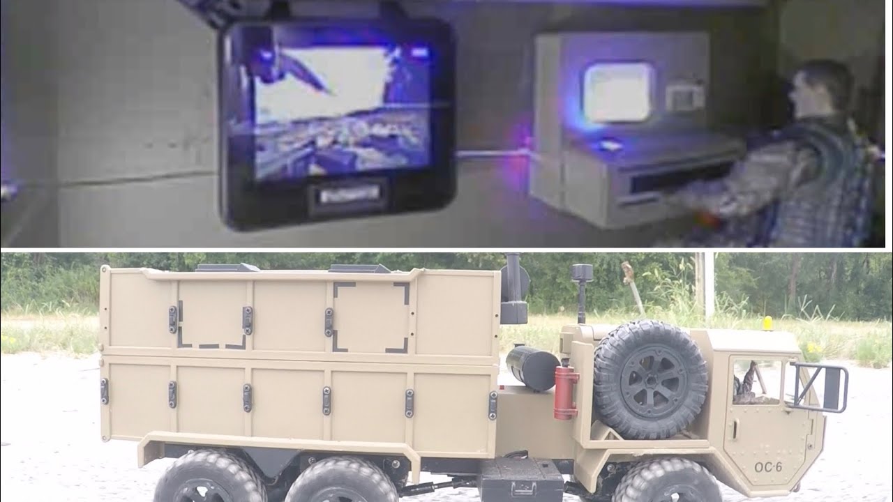 Inside the 6x6 FPV Pro CCSV 1 (Upgraded Fayee FY004A) and FPV Heng Long ...