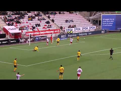 Fredrikstad - Moss 1-1 OBOS-ligaen 2023 Runde 2 - YouTube