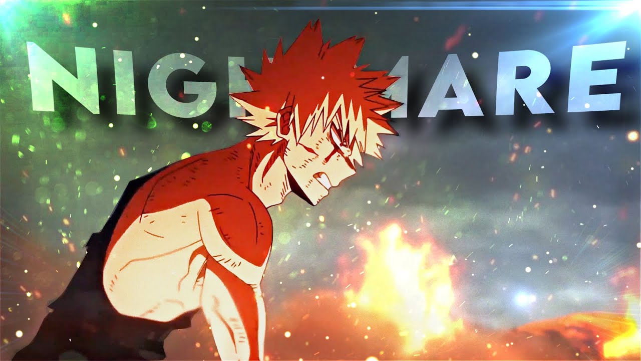 NIGHTMARE - My hero academia [AMV/EDIT] free project file maybe - YouTube