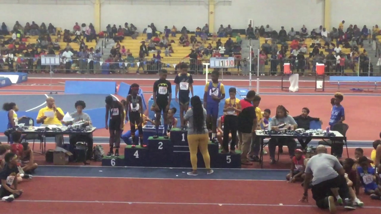 Christian Wilbon / Charles County Elite Track Club/55m USATF Track ...