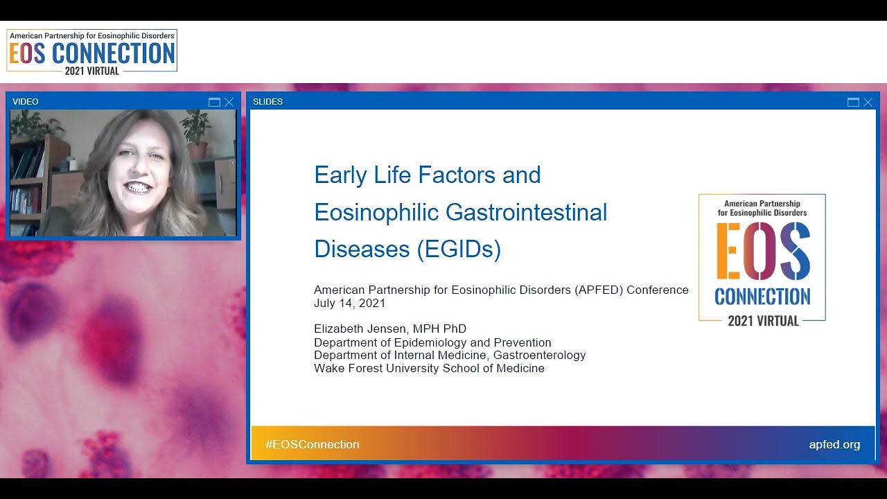 Early Life Factors and Eosinophilic Gastrointestinal Diseases (EGID ...