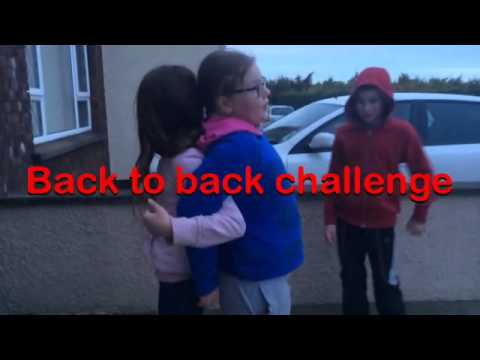 Back to back challenge - YouTube