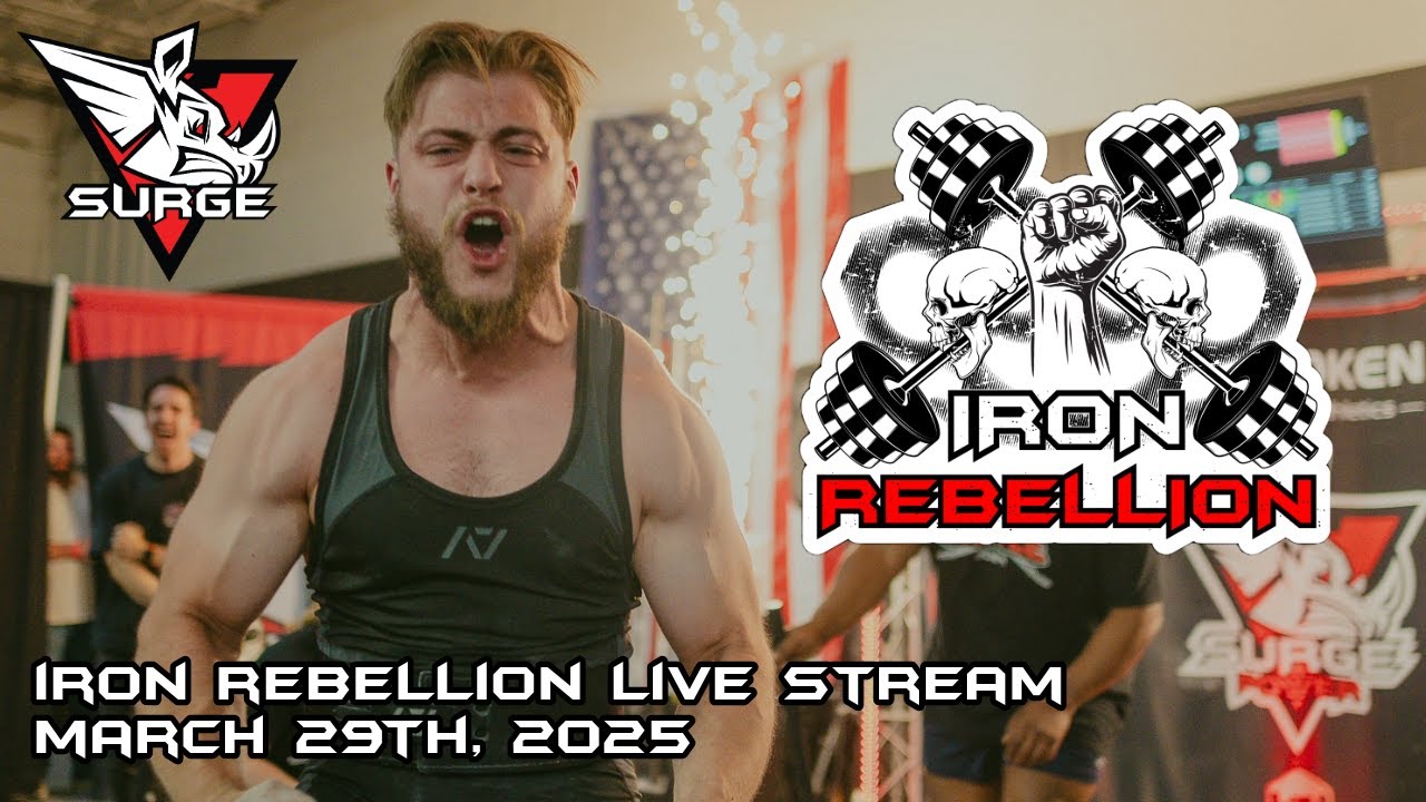 Surge's Iron Rebellion IV (No Sound Copyright) - YouTube
