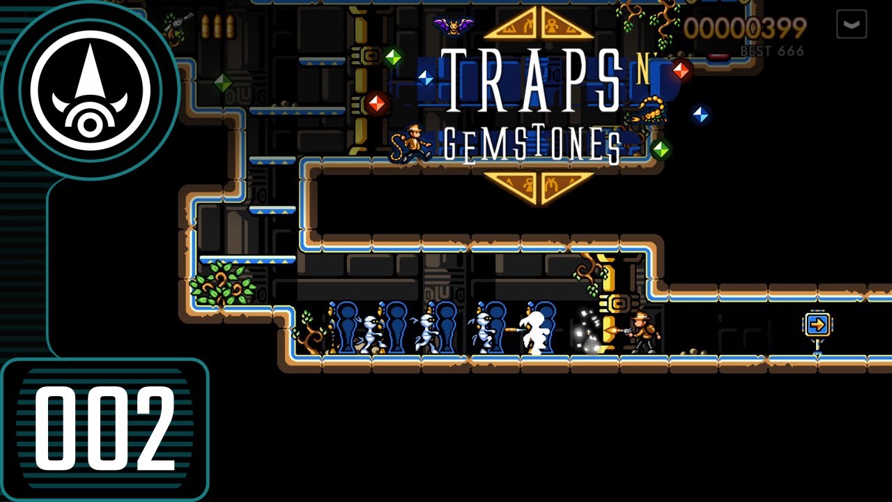 Curse of the Mummy | Traps n' Gemstones | Part 2 - YouTube