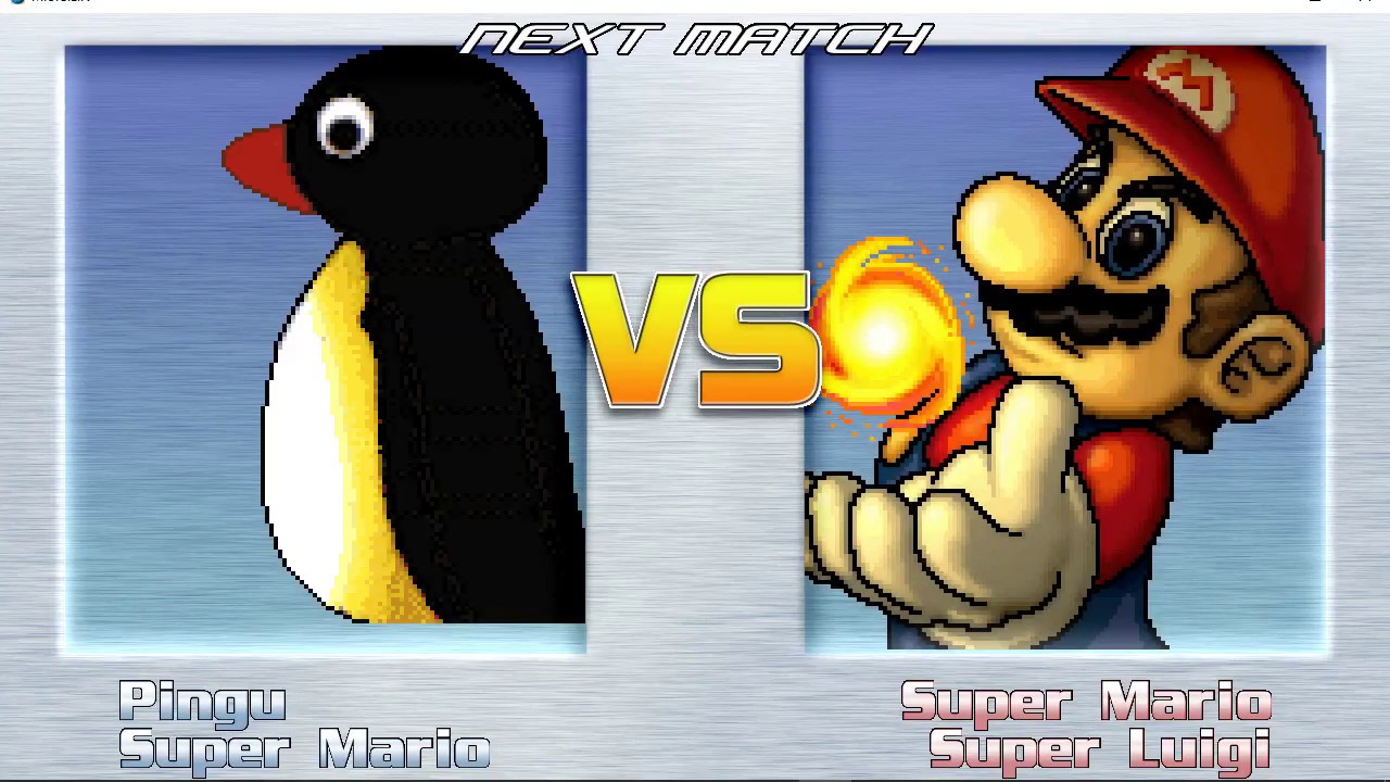 Pingu (me) and Super Mario Vs. The Super Strong Mario Bros (Links in ...