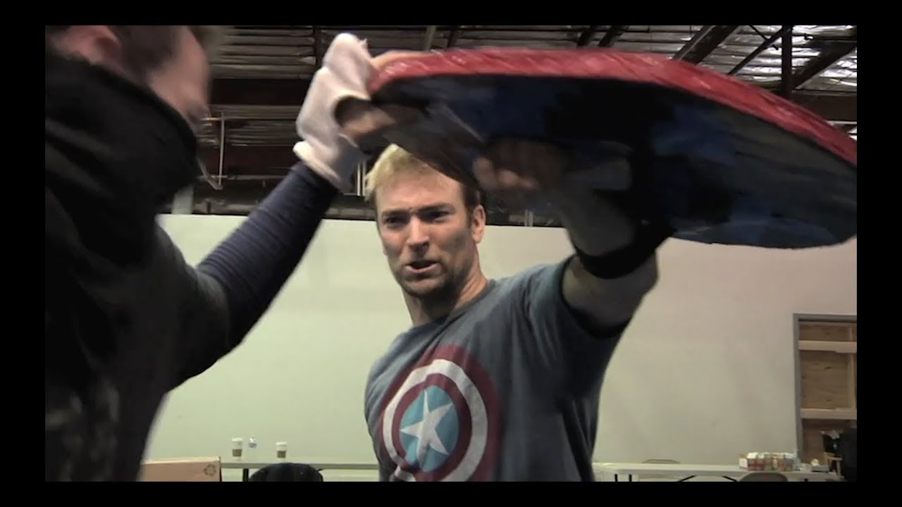 Captain America The Winter Soldier Original Stunt Previz - YouTube