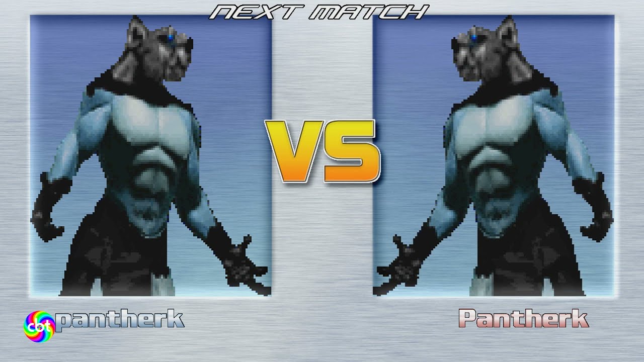 Mugen: Pantherk (MKP) vs. Pantherk (Vargverse) - YouTube
