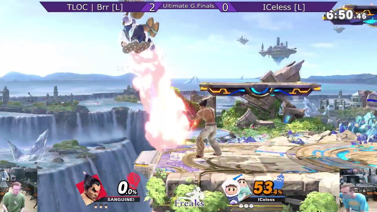 Freaks @ Free Play Denton 116 (DFW Offline SSBU) - YouTube