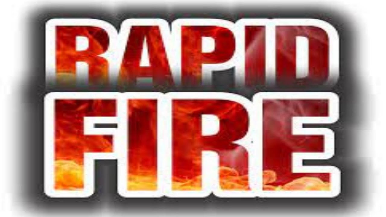 Patreon Monthly Request: 20 Rapid Fire Questions - YouTube