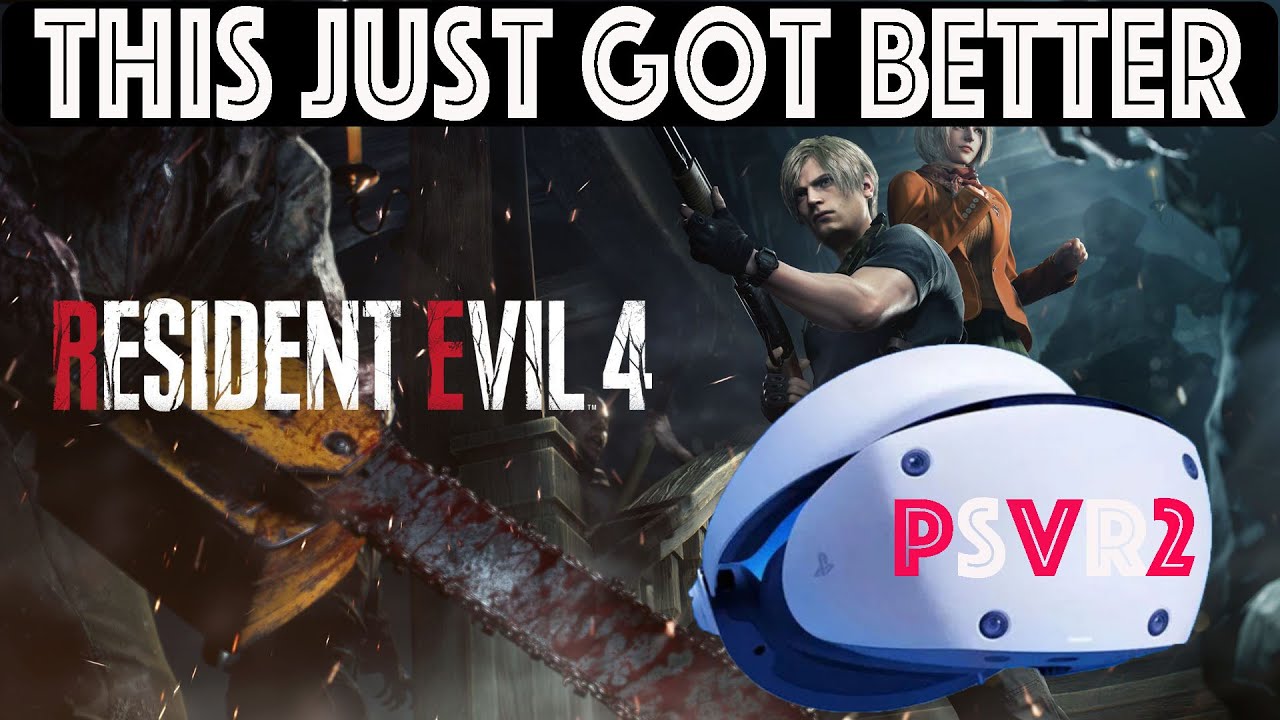 Resident Evil 4 PSVR2- Part 1- THEY REALLY DID THIS ON PS5 - #psvr2 # ...