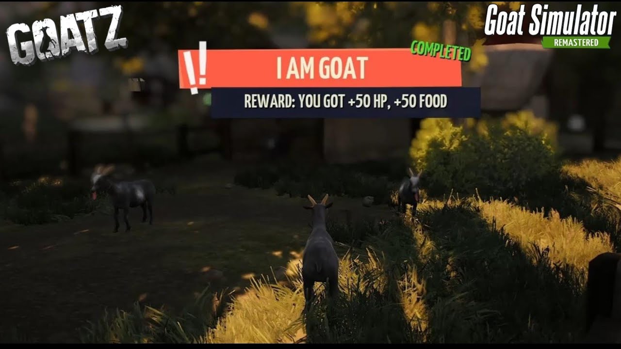 Goat Simulator/I Am Goat [Survival Quest] (GoatZ) - Goat Simulator ...
